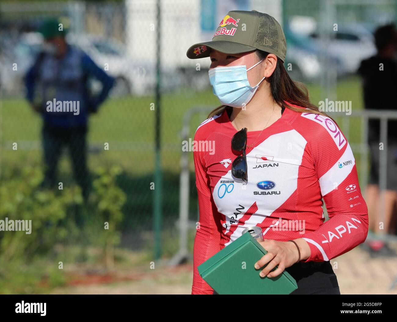 HATAKEYAMA Sae of Japan finishes third of the Women Elite final in the ...