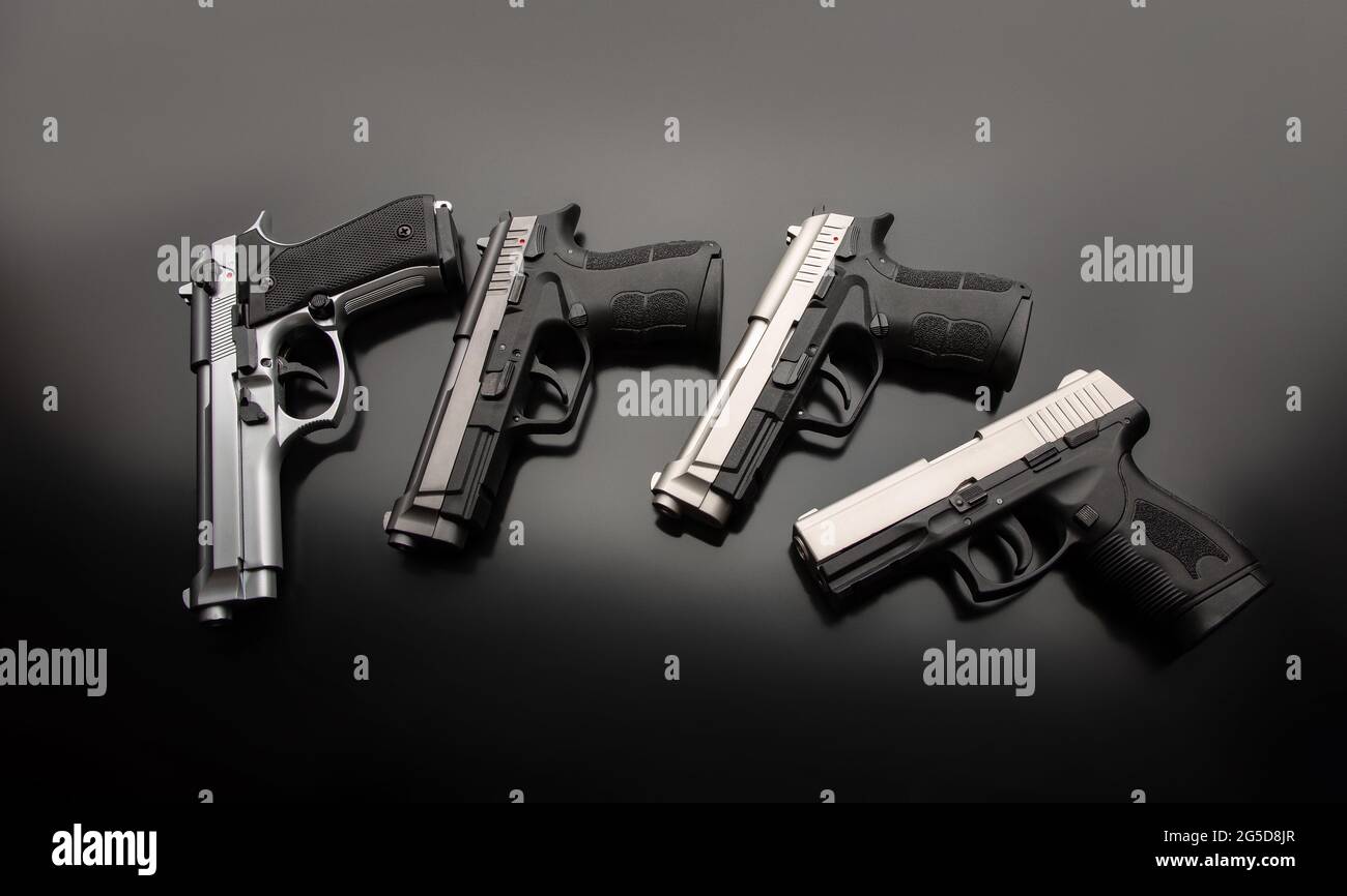 Modern Pistols
