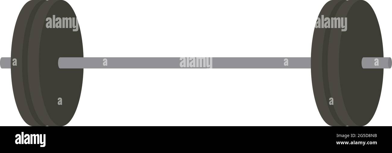 gym barbell design Stock Vector Image & Art - Alamy