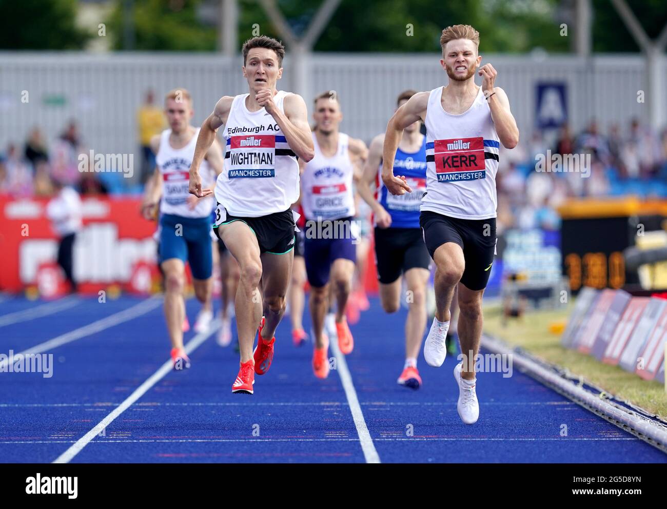 Josh kerr jake wightman hi-res stock photography and images - Alamy