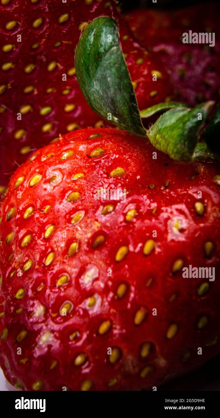 Strawberry spots hi-res stock photography and images - Alamy