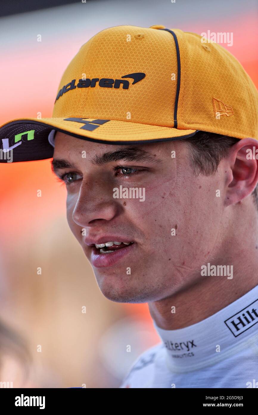 Lando Norris (GBR) McLaren. Steiermark Grand Prix, Saturday 26th June ...