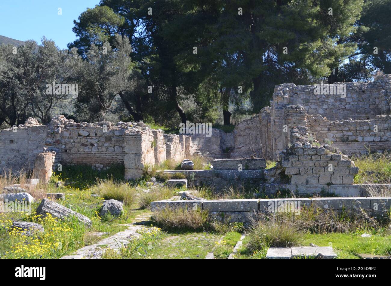 Greek landscapes hi-res stock photography and images - Alamy