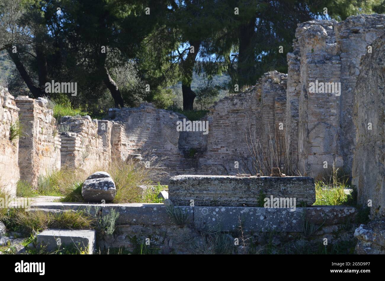 Greek landscapes hi-res stock photography and images - Alamy