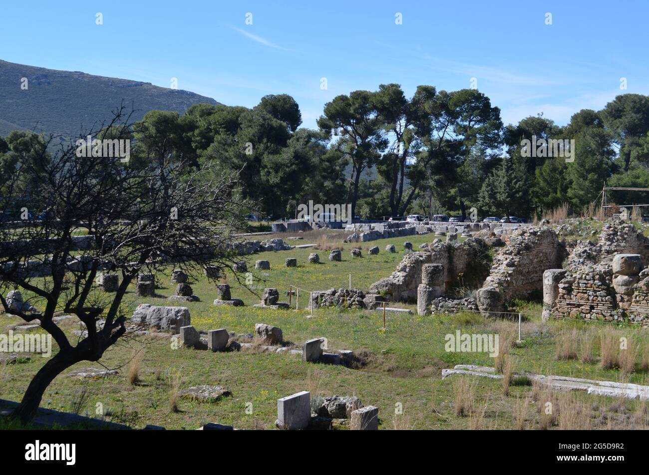 Greek landscapes hi-res stock photography and images - Alamy