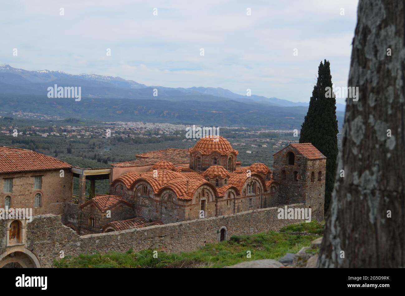 medieval castle in Spain Stock Photo - Alamy