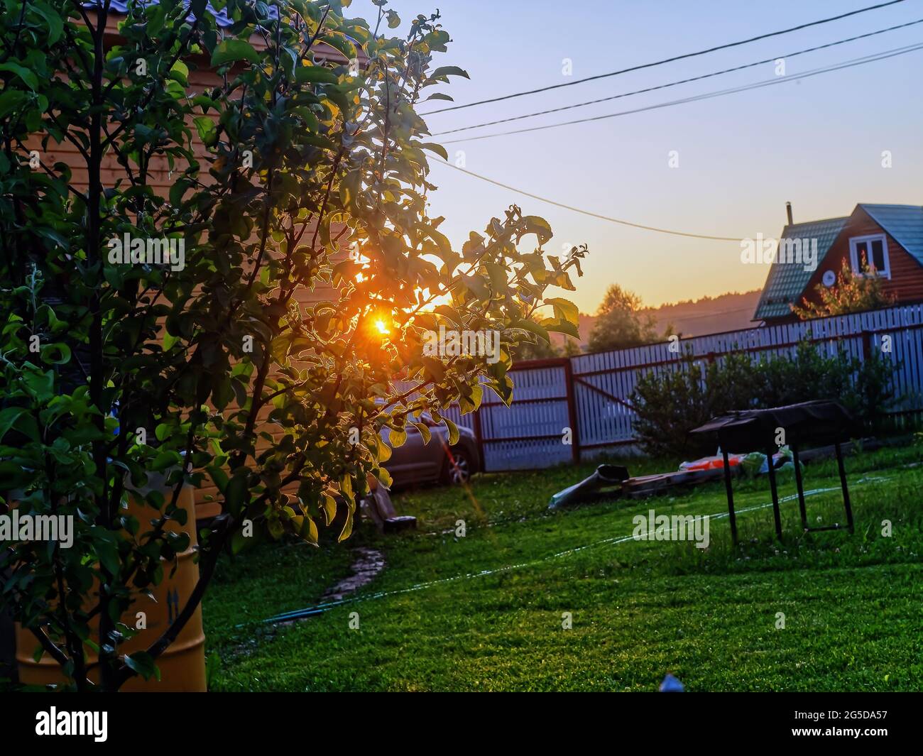 Beautiful summer sun light hi-res stock photography and images - Alamy
