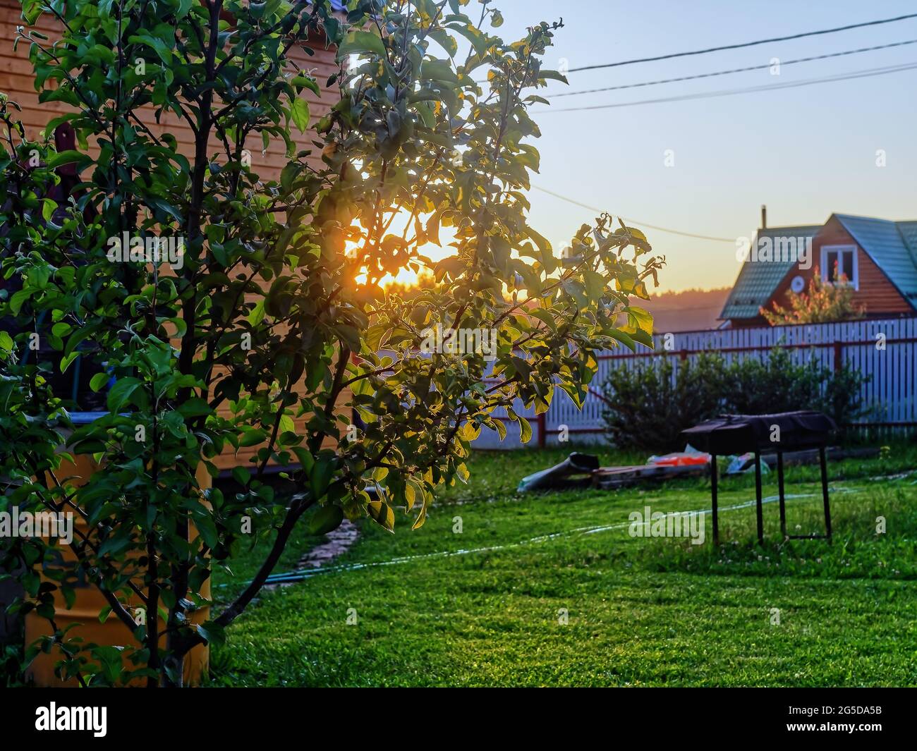 Beautiful summer sun light hi-res stock photography and images - Alamy