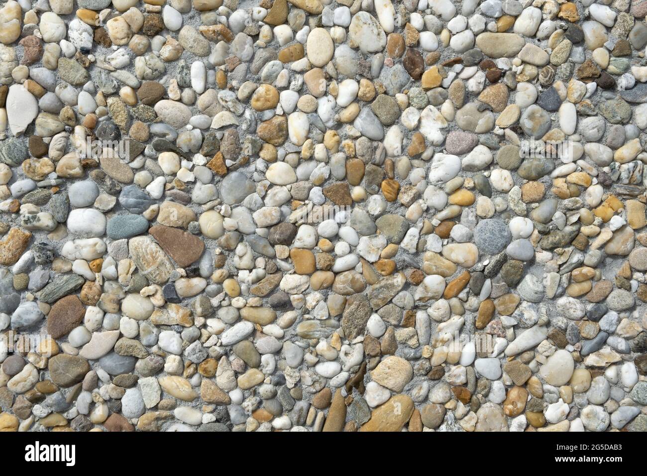 Gravel stones texture hi-res stock photography and images - Alamy