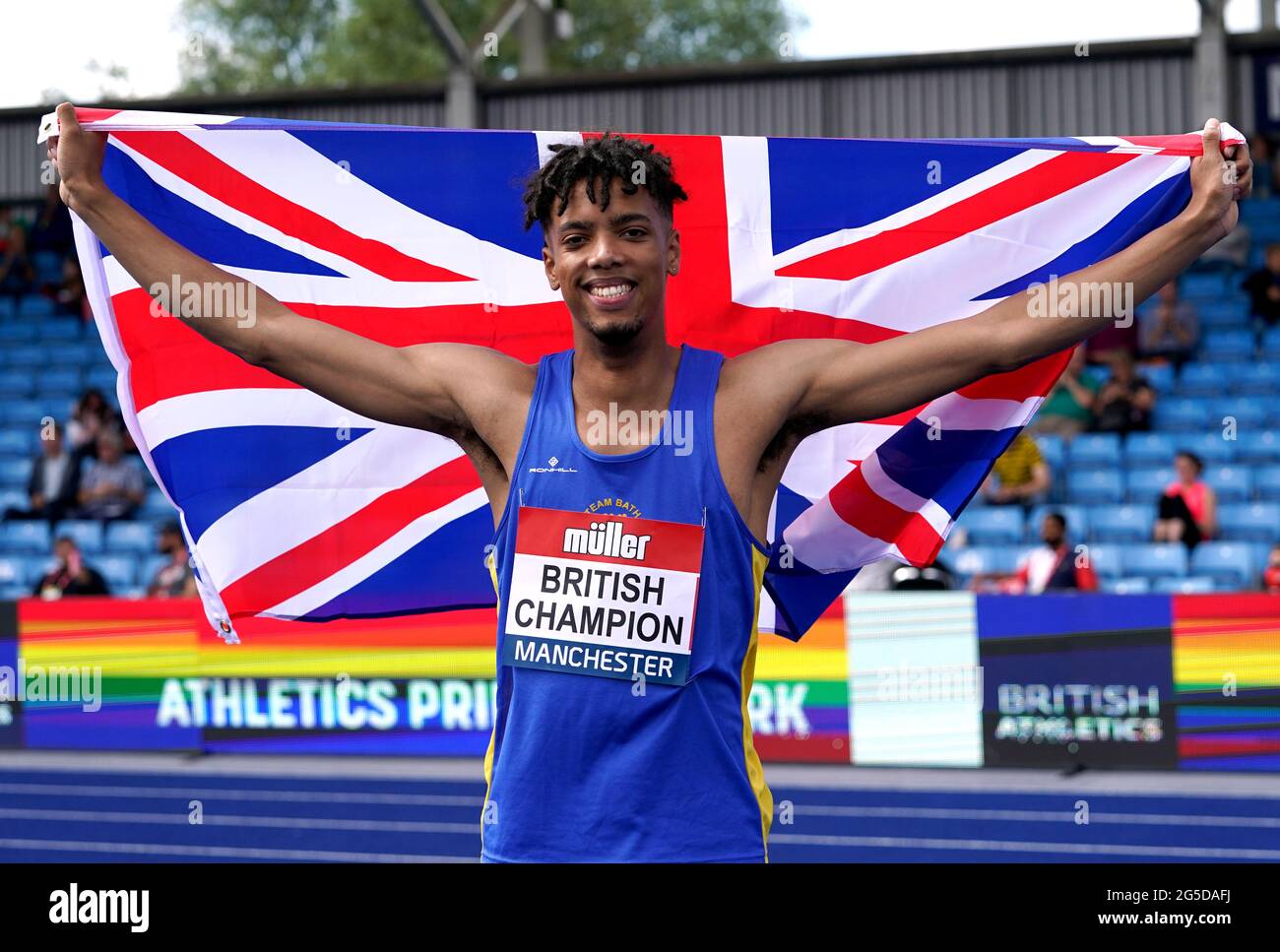 Tom gale high jump hi-res stock photography and images - Alamy