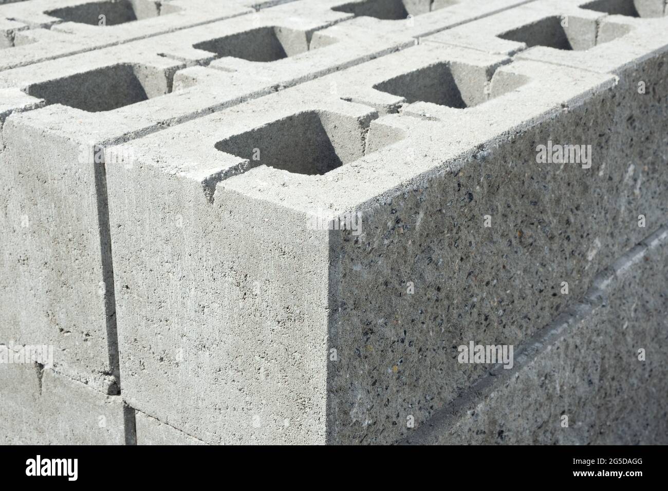 Decorative concrete blocks hi-res stock photography and images - Alamy