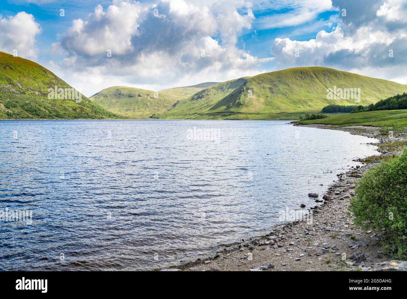 Megget reservoir hi-res stock photography and images - Alamy