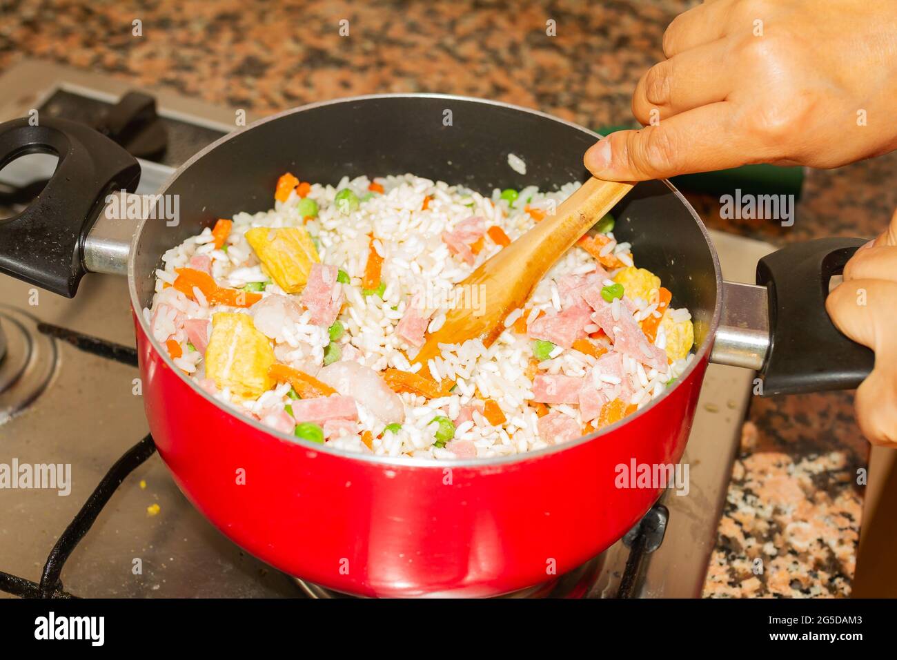 Three delicacies rice hi-res stock photography and images - Alamy