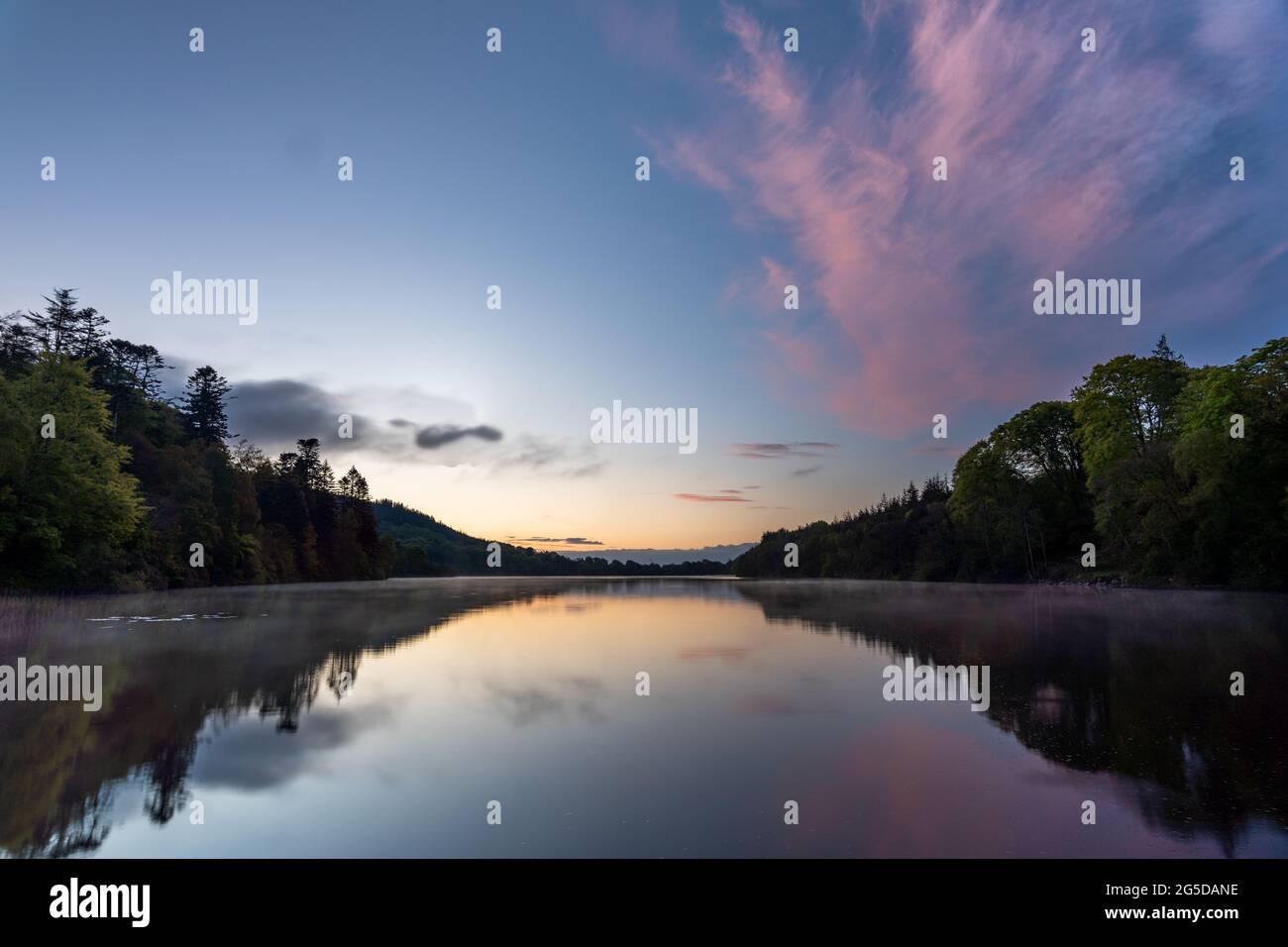 Castlewellan forest park ireland hi-res stock photography and images ...