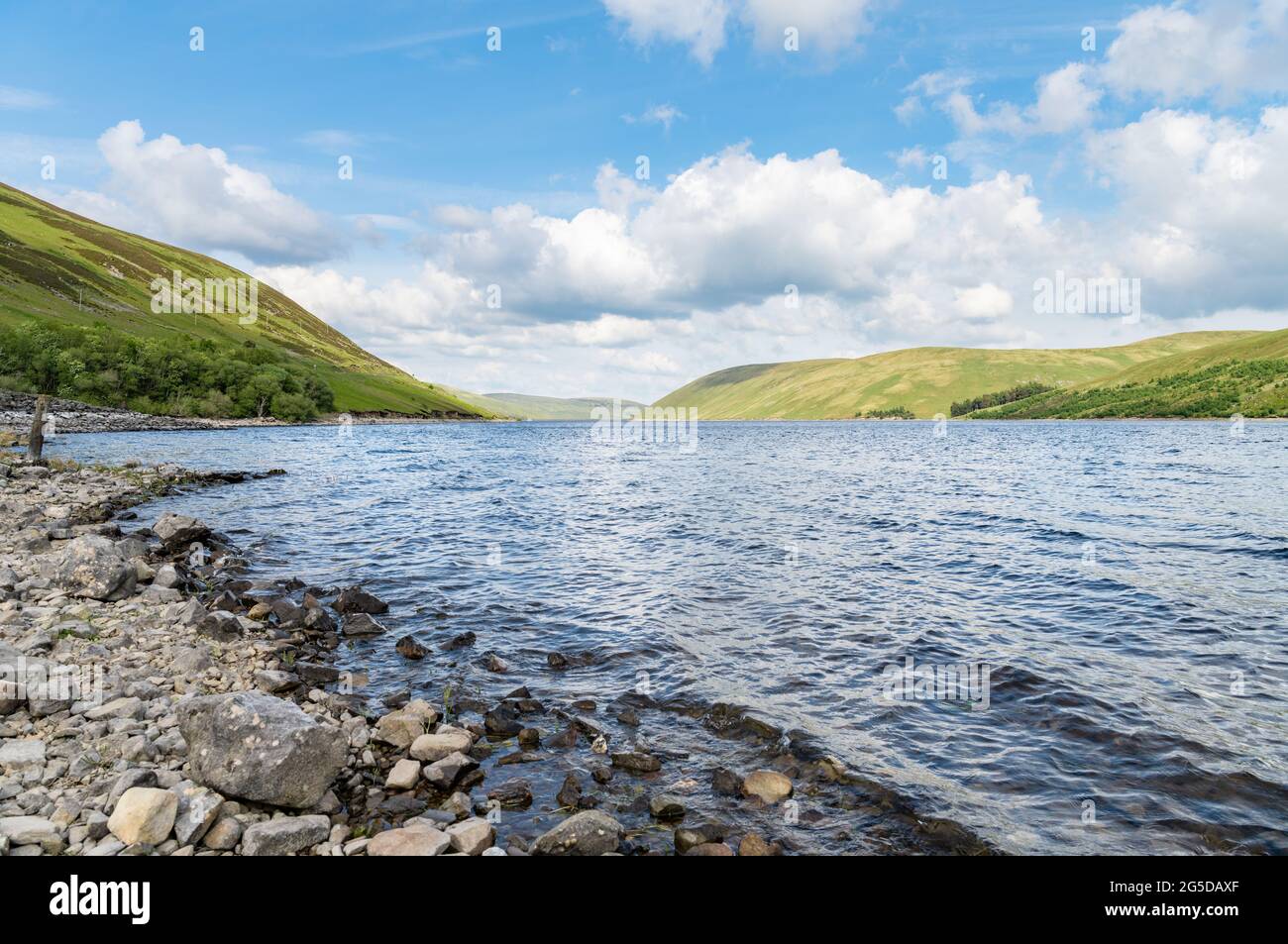Megget reservoir hi-res stock photography and images - Alamy