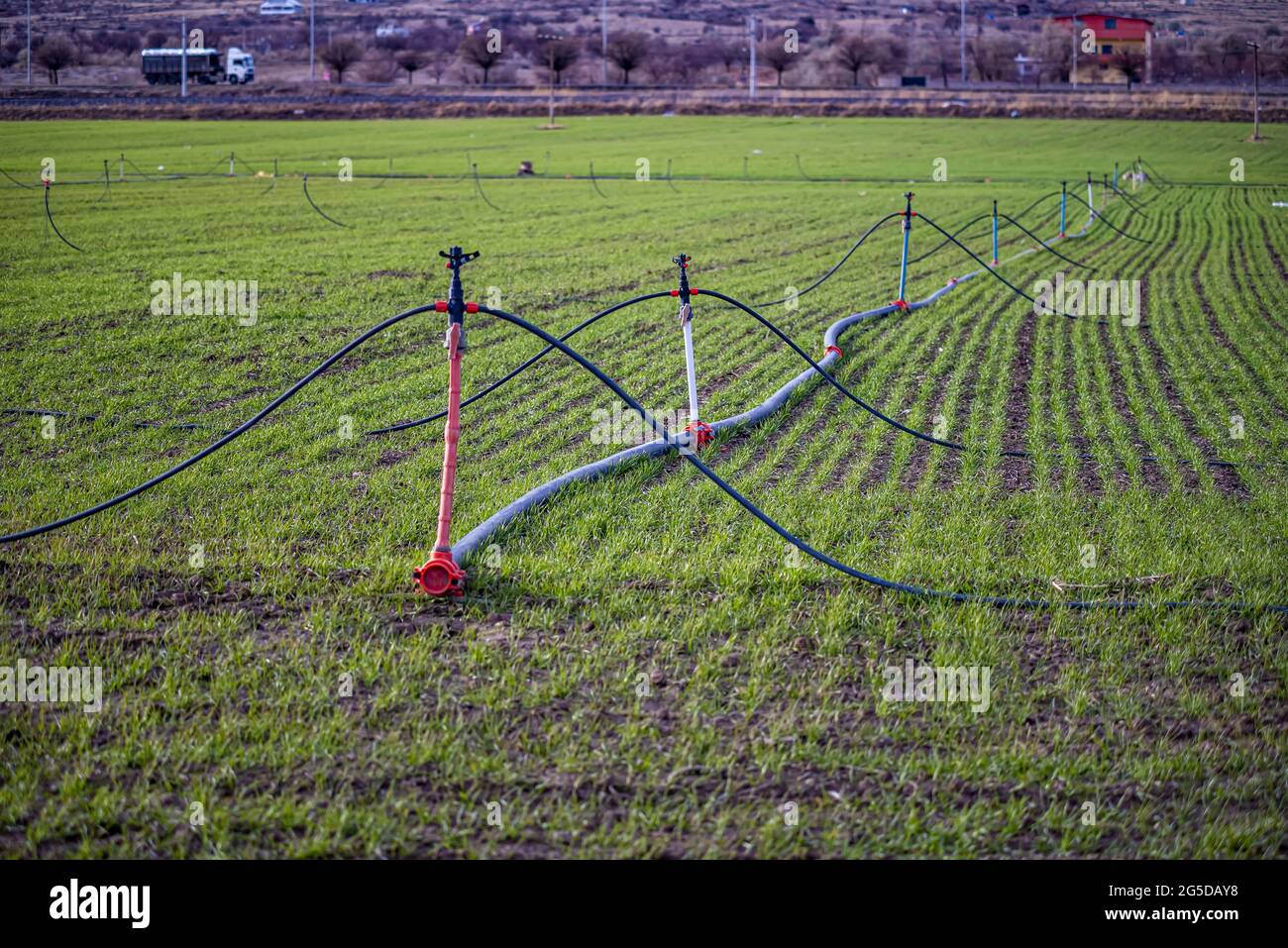 Modern Irrigation System