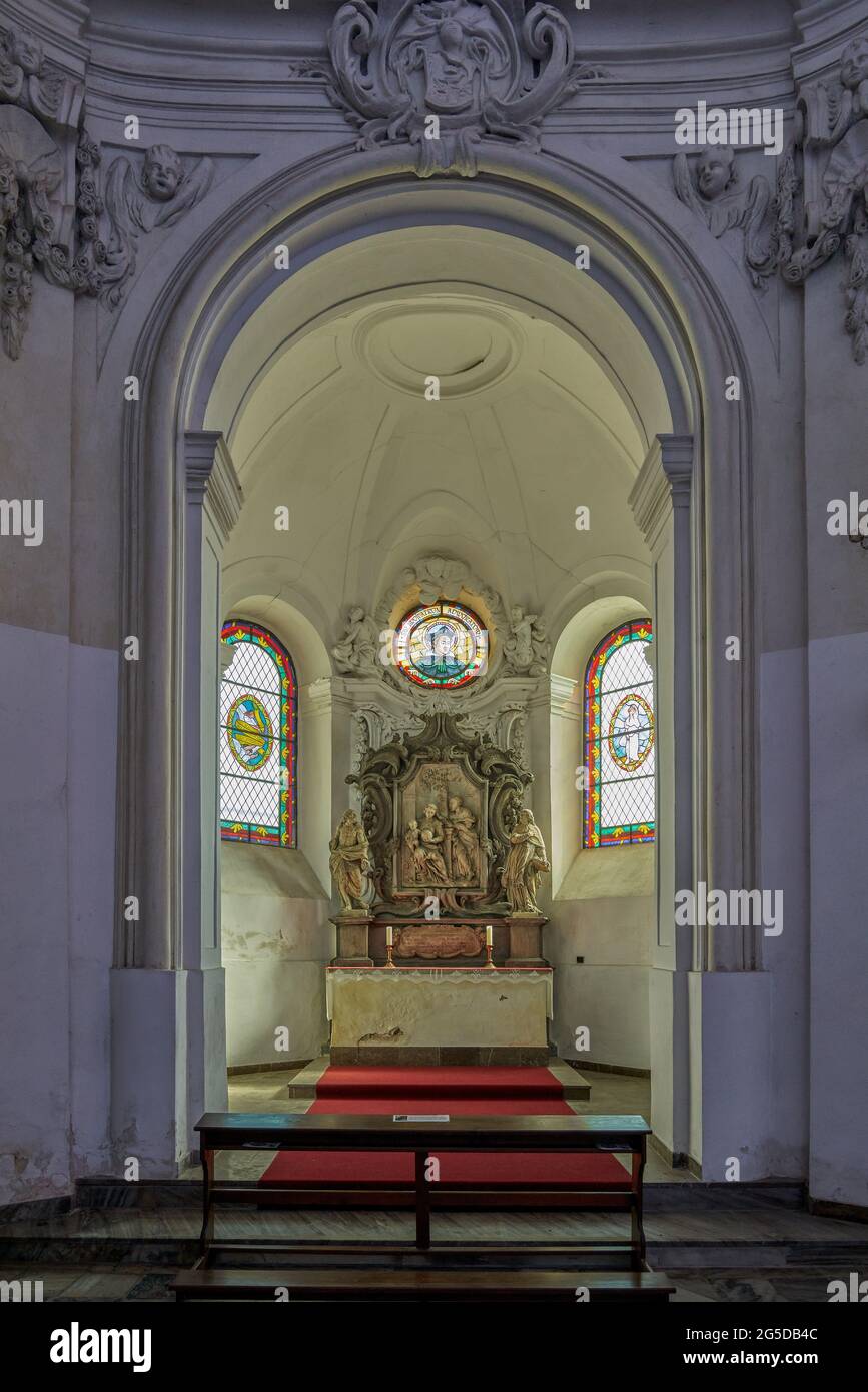 Church of The Holy Mary on Piasek Stock Photo - Alamy