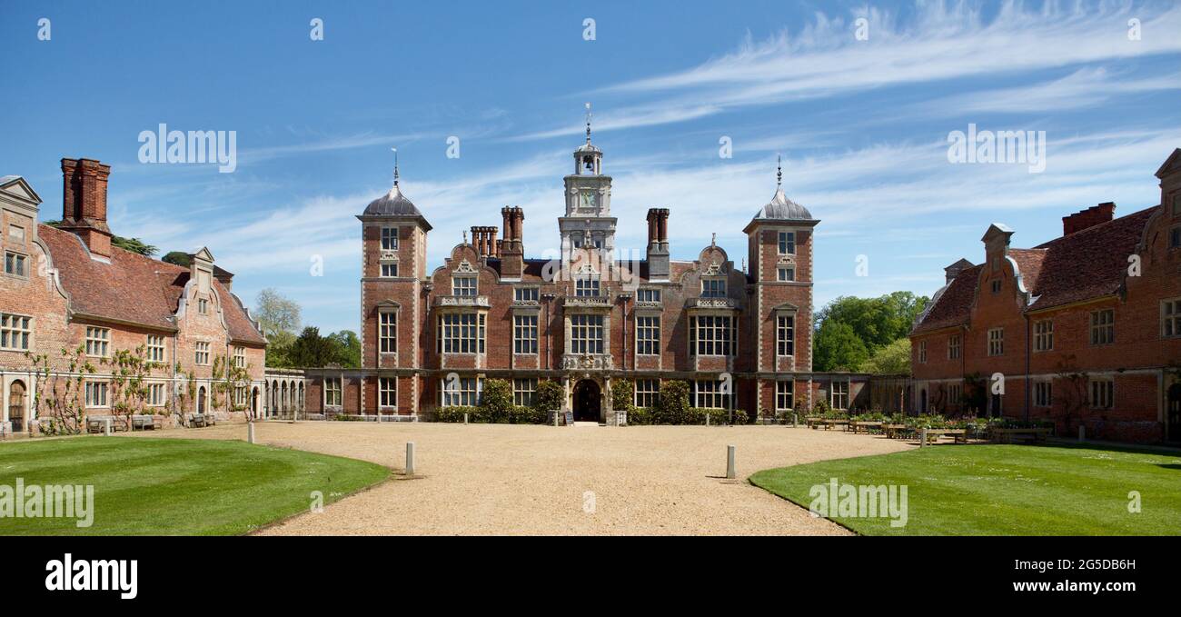 Blickling Hall is a stately home which is part of the Blickling estate ...