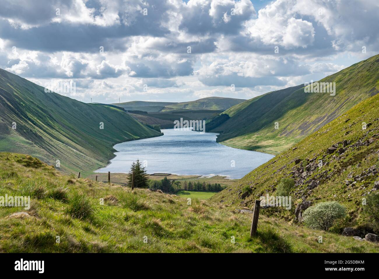 Talla reservoir scottish borders hi-res stock photography and images ...