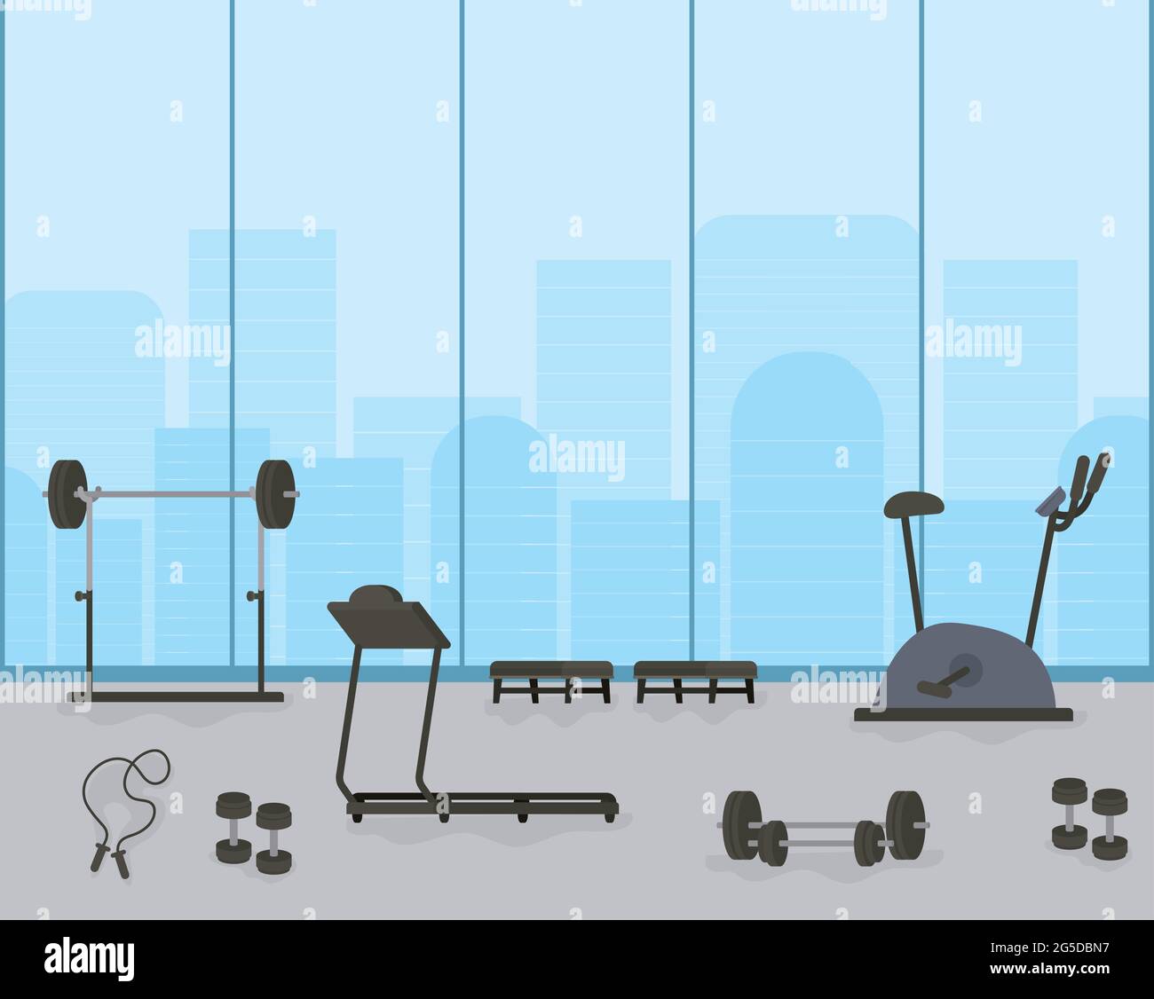 gym machines design Stock Vector Image & Art - Alamy