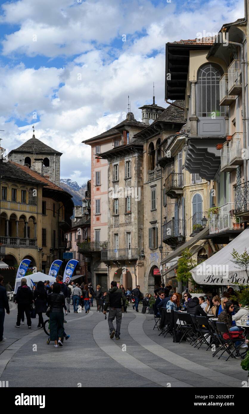 Domodossola alps hi-res stock photography and images - Alamy
