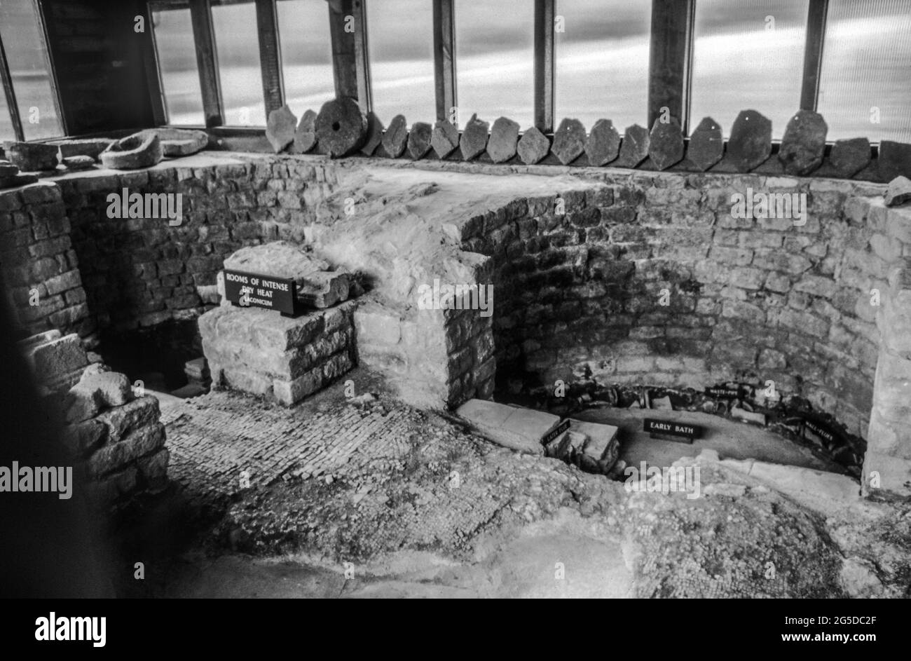 Chedworth, Gloucestershire - Roman Villa ruins rediscovered by the ...