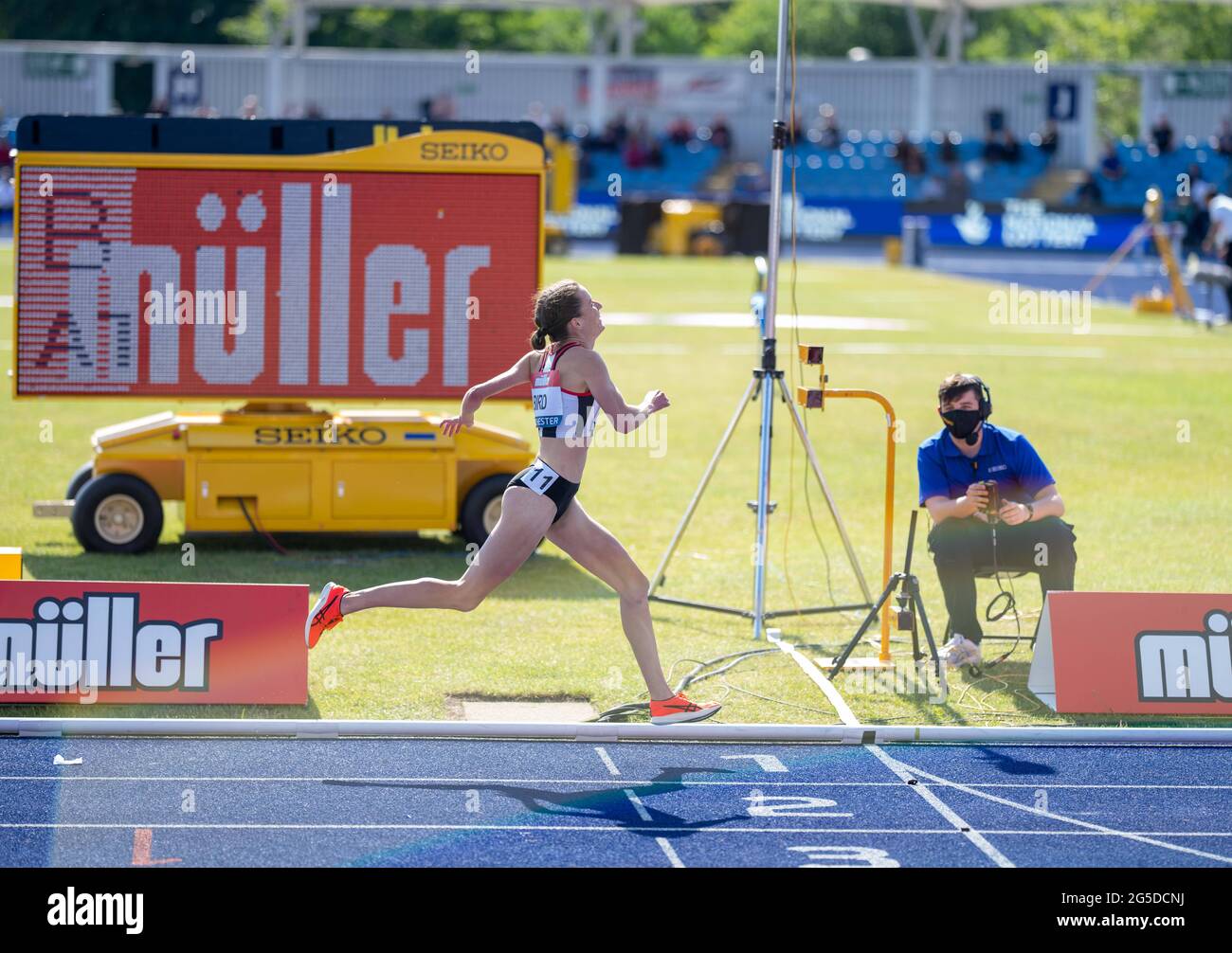 26th June 2021; Manchester Regional Arena, Manchester, Lancashire ...