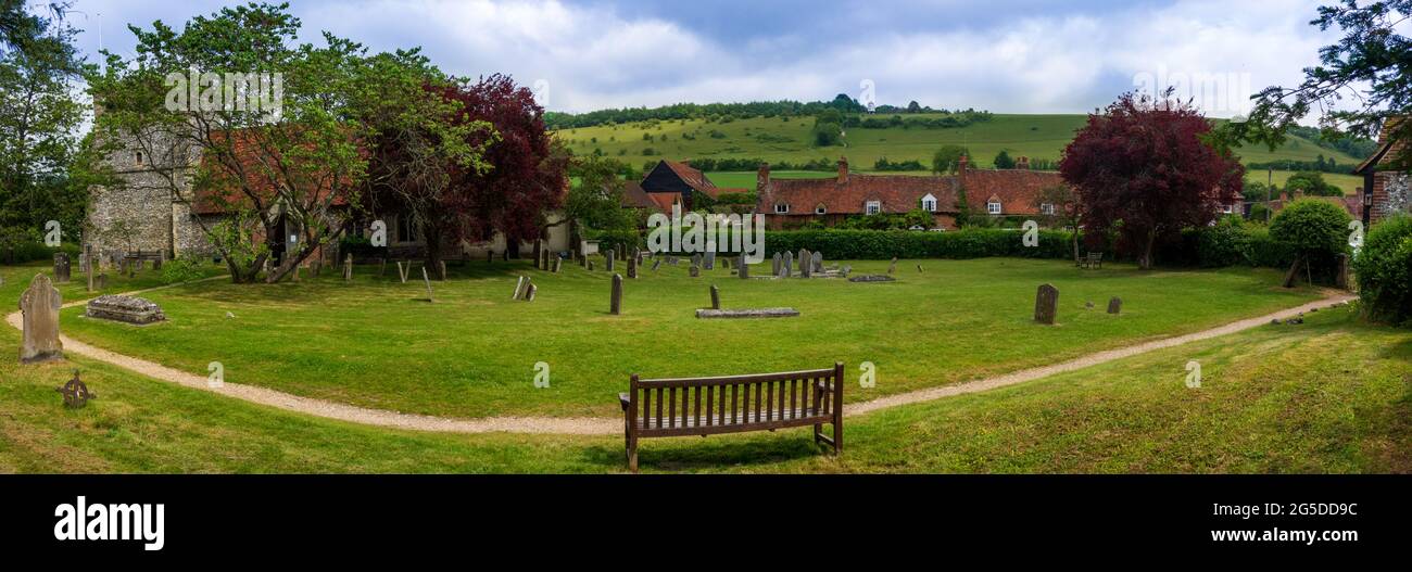 Turville, Oxfordshire, village Stock Photo - Alamy
