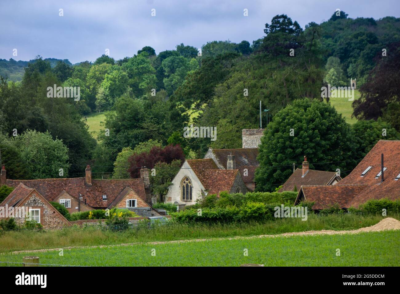 Turville valley hi-res stock photography and images - Alamy