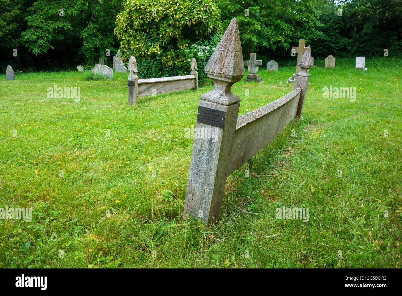 Fingest church,Graveboards, sometimes known as leaping boards or ...