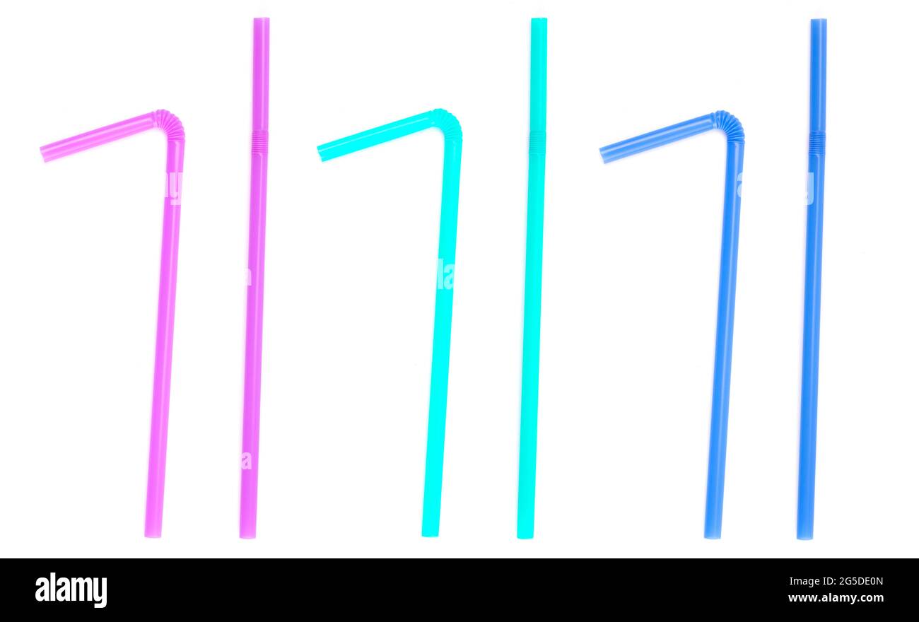 Three straws hi-res stock photography and images - Alamy