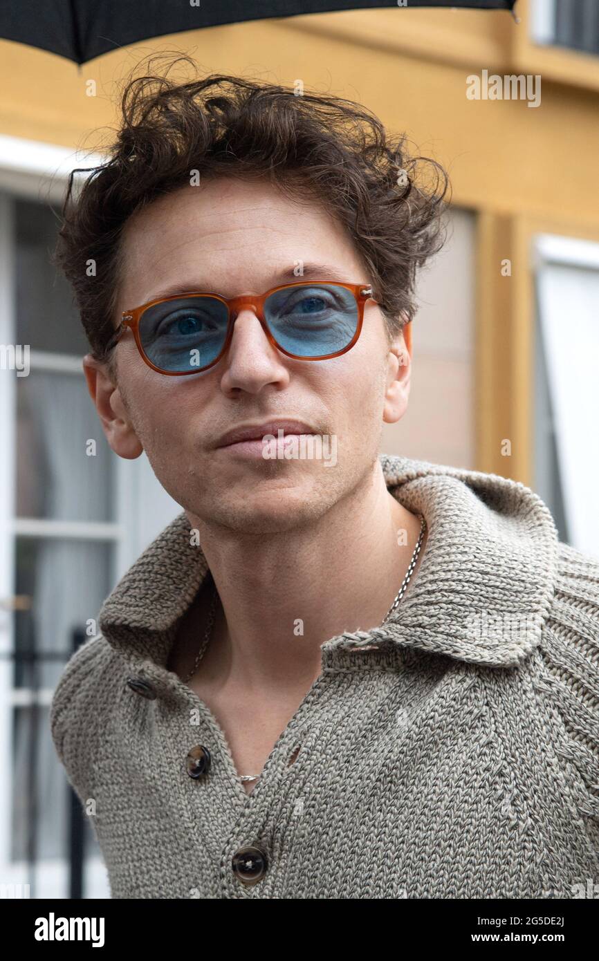 Raphael attending the Hermes Menswear Spring Summer 2022 show as part ...