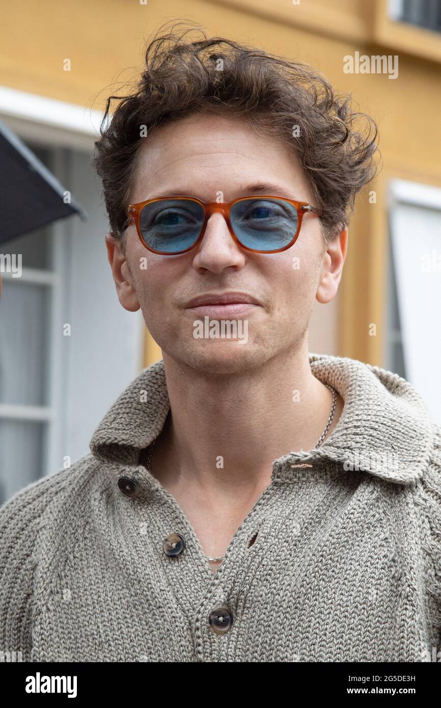 Raphael attending the Hermes Menswear Spring Summer 2022 show as part ...