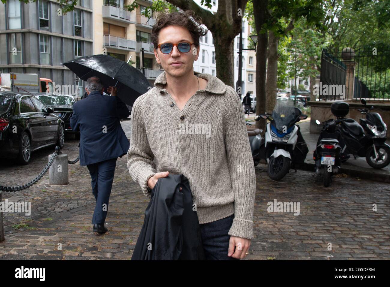 Raphael attending the Hermes Menswear Spring Summer 2022 show as part ...