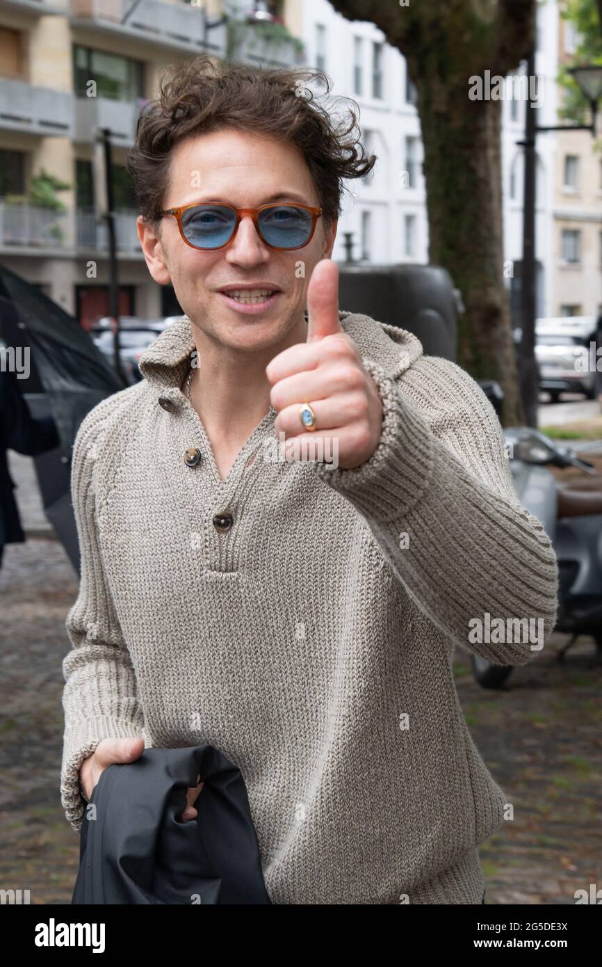Raphael attending the Hermes Menswear Spring Summer 2022 show as part ...