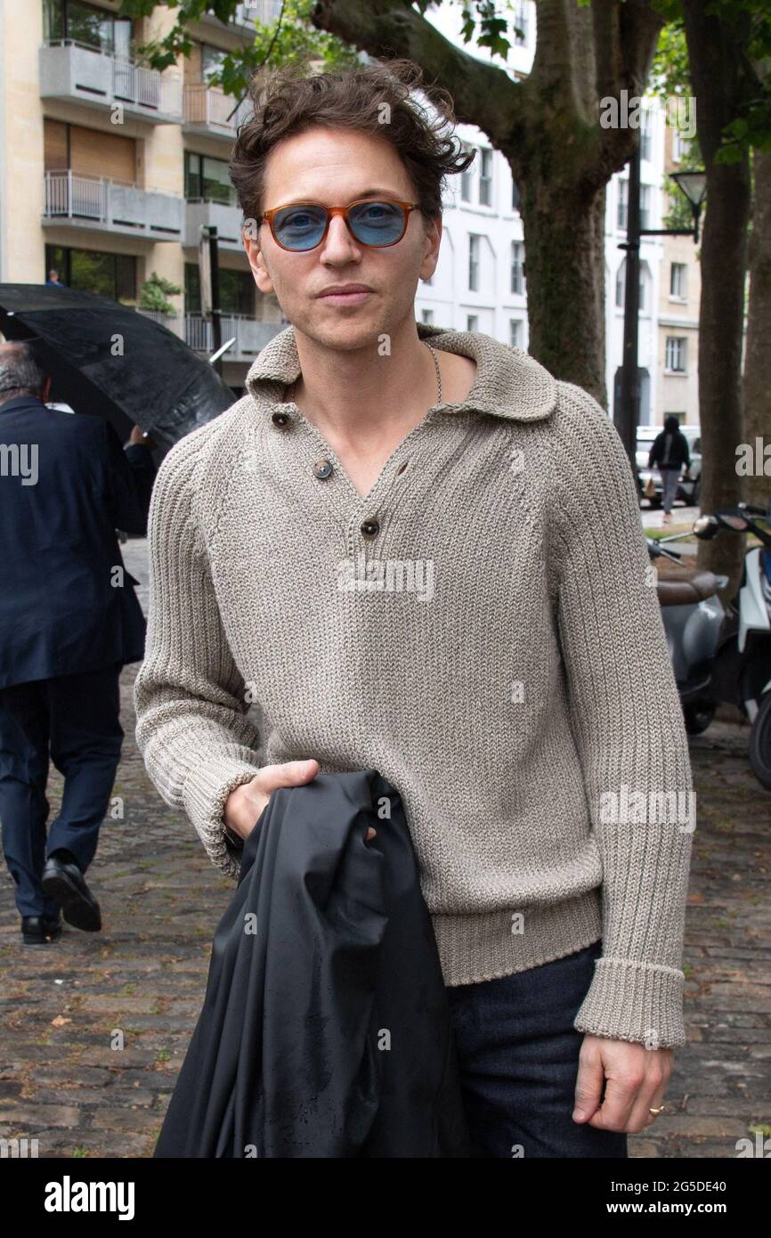 Raphael attending the Hermes Menswear Spring Summer 2022 show as part ...