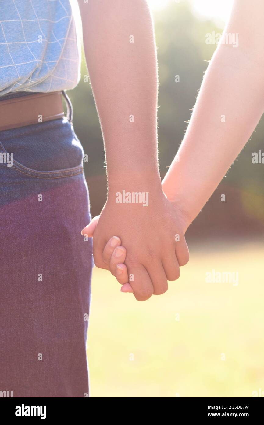 Hands outside hi-res stock photography and images - Alamy