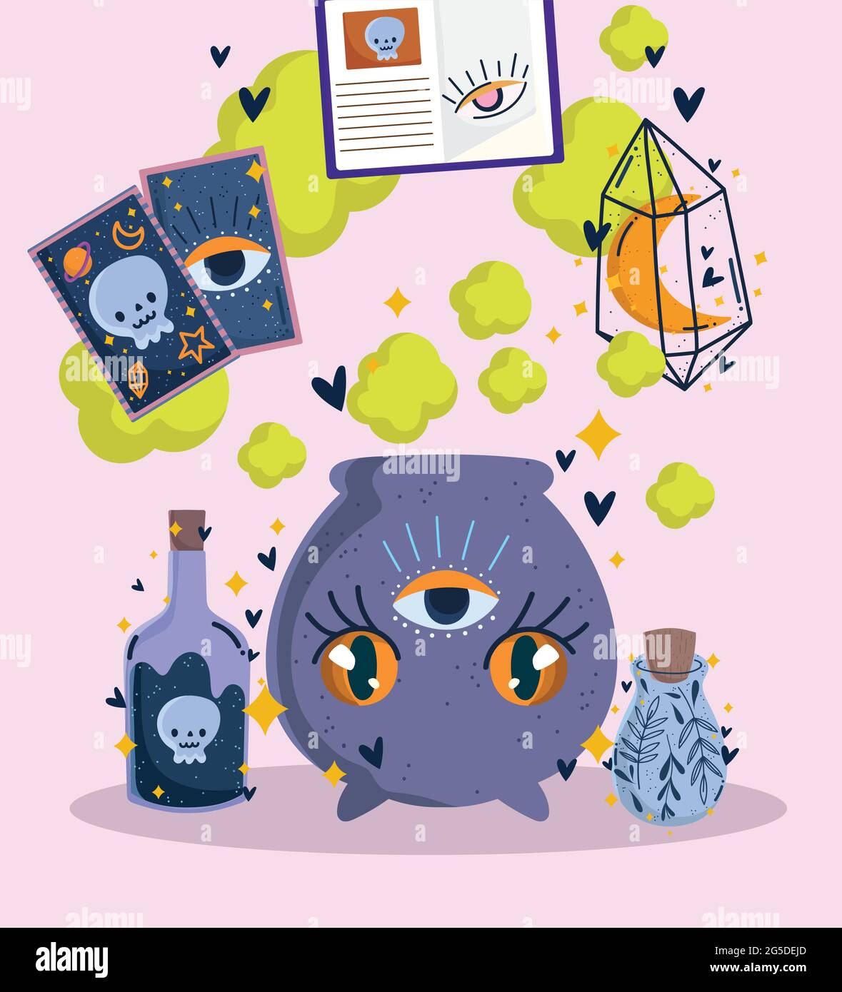 Cauldron myth hi-res stock photography and images - Alamy