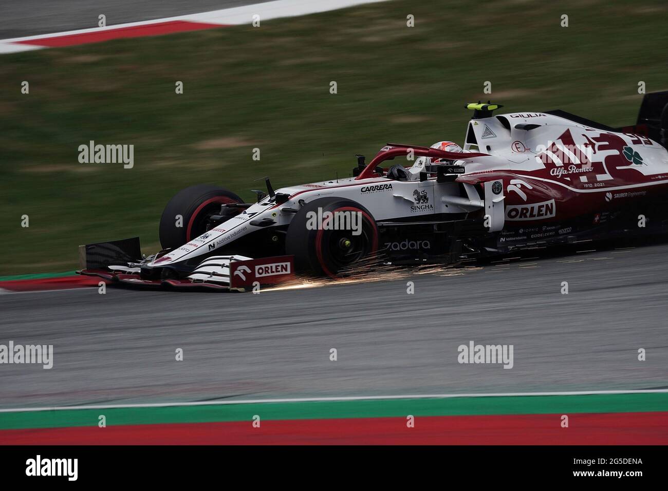 June 26th, 2021, Red Bull Ring, Spielberg, Formula 1 BWT Grosser Preis ...