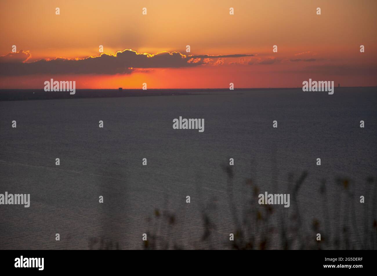 Rimini italian sunrise hi-res stock photography and images - Alamy