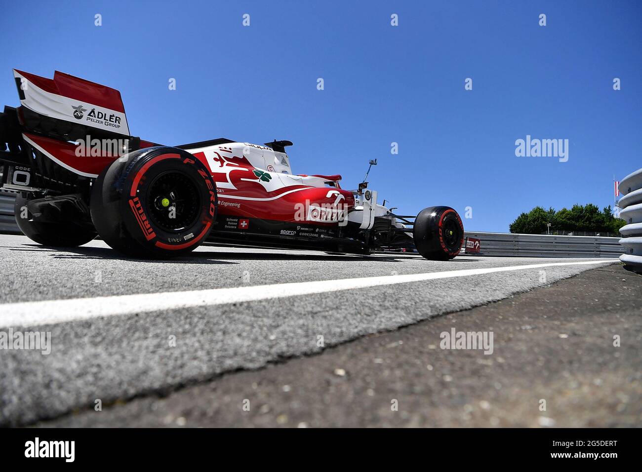 June 26th, 2021, Red Bull Ring, Spielberg, Formula 1 BWT Grosser Preis ...