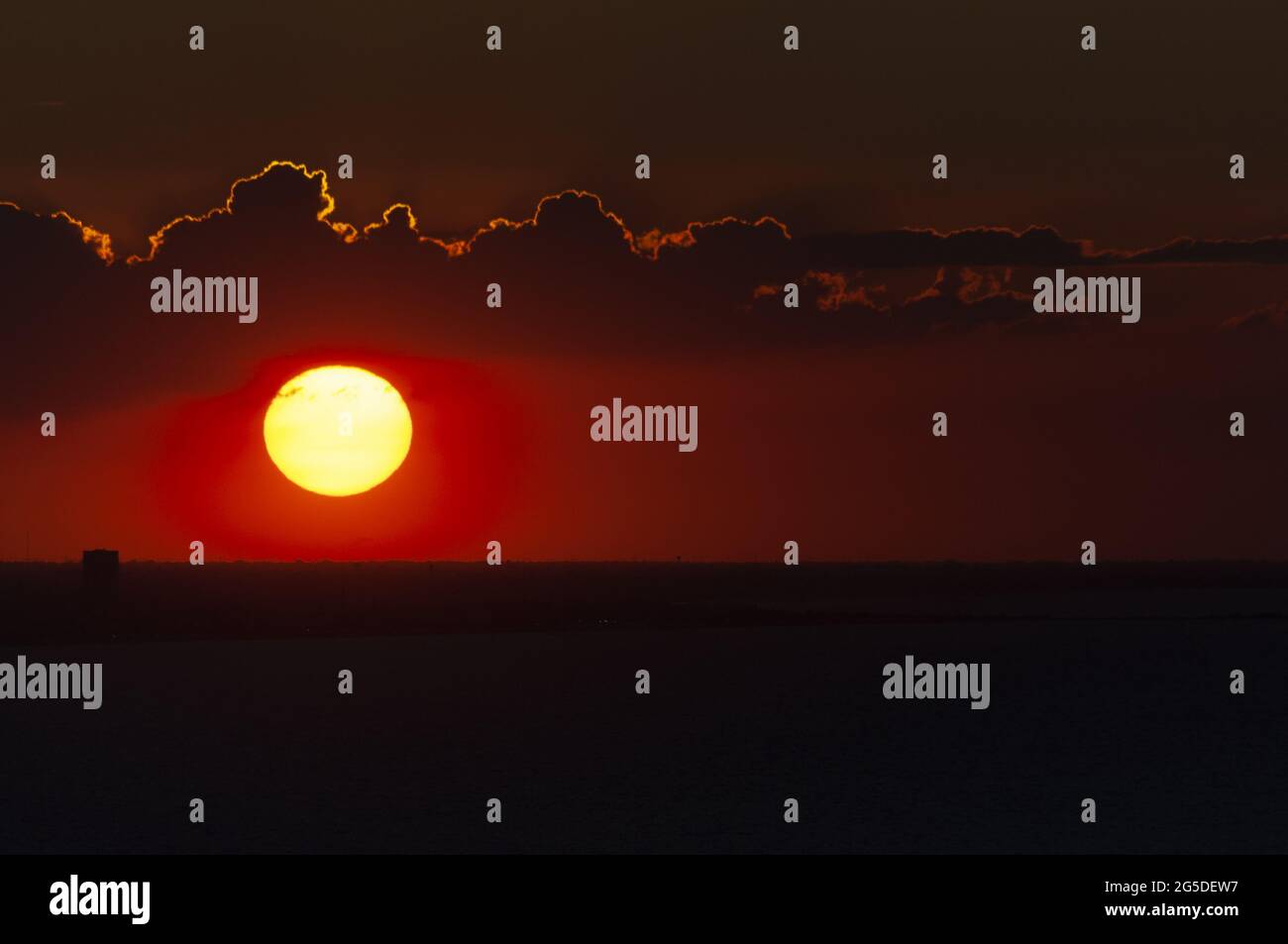 Rimini italian sunrise hi-res stock photography and images - Alamy