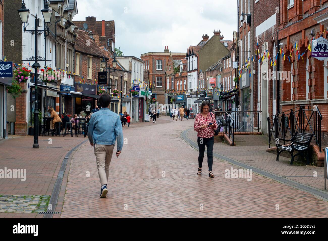 Chesham town centre hi-res stock photography and images - Alamy