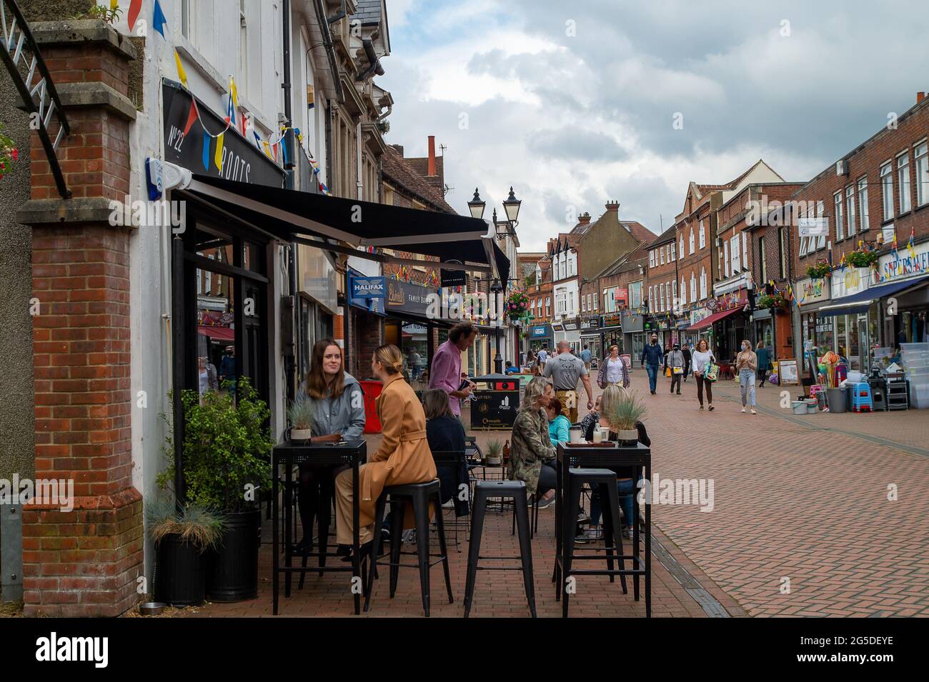Chesham town centre hi-res stock photography and images - Alamy