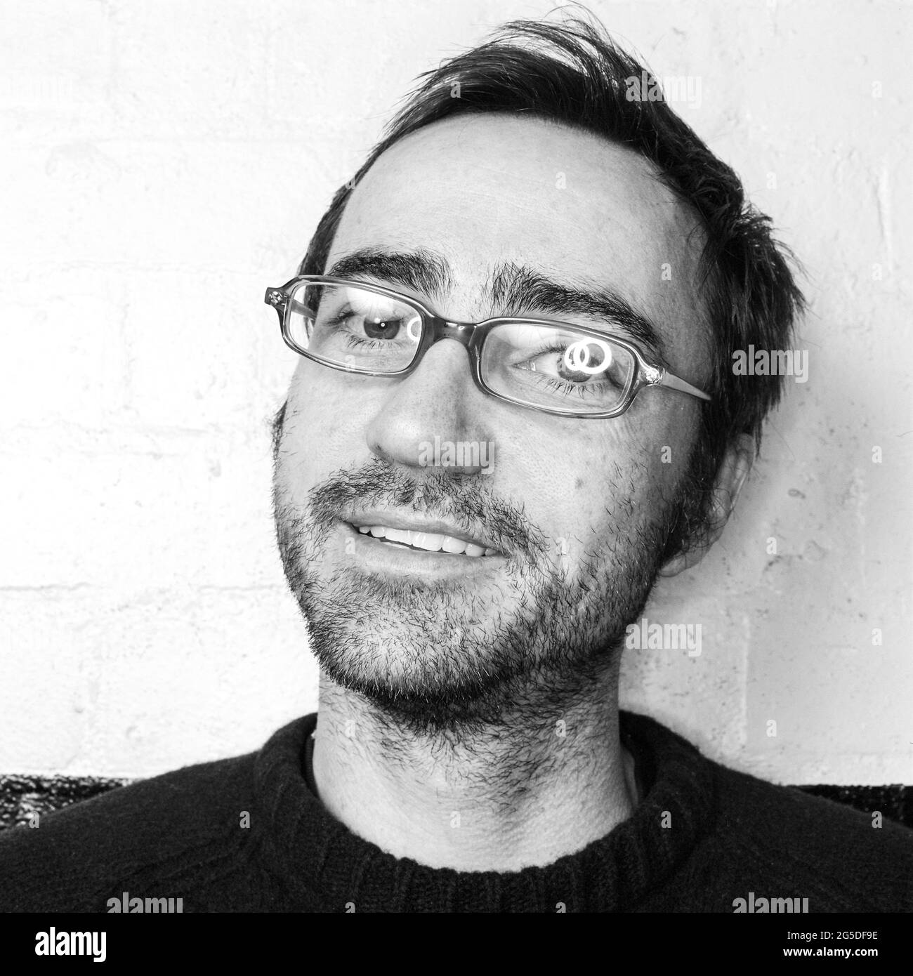 James Mercer musician and lead singer of The Shins, photographed ...