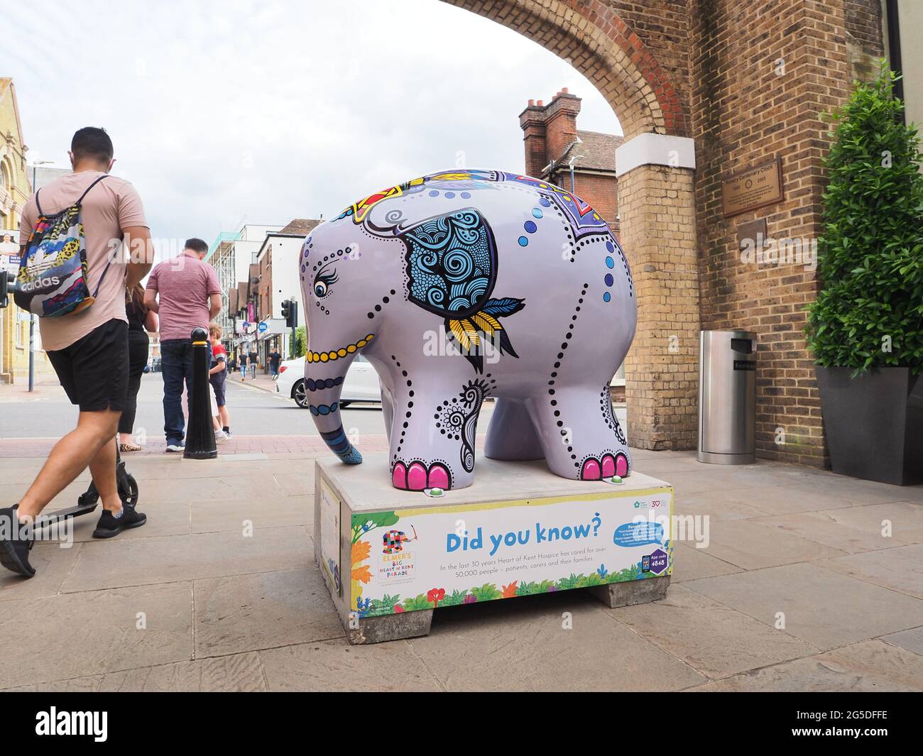 Elmer parade hi-res stock photography and images - Alamy