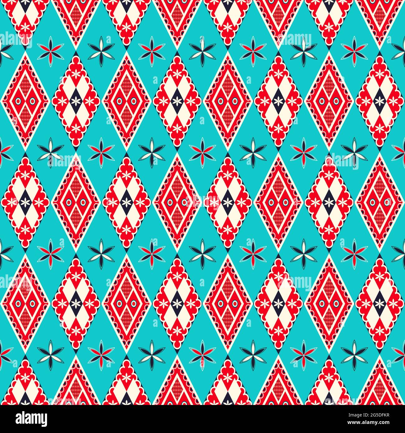 Najdi style vector seamless pattern Stock Vector Image & Art - Alamy