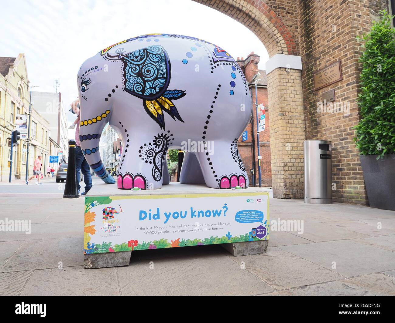 Elmer parade hi-res stock photography and images - Alamy
