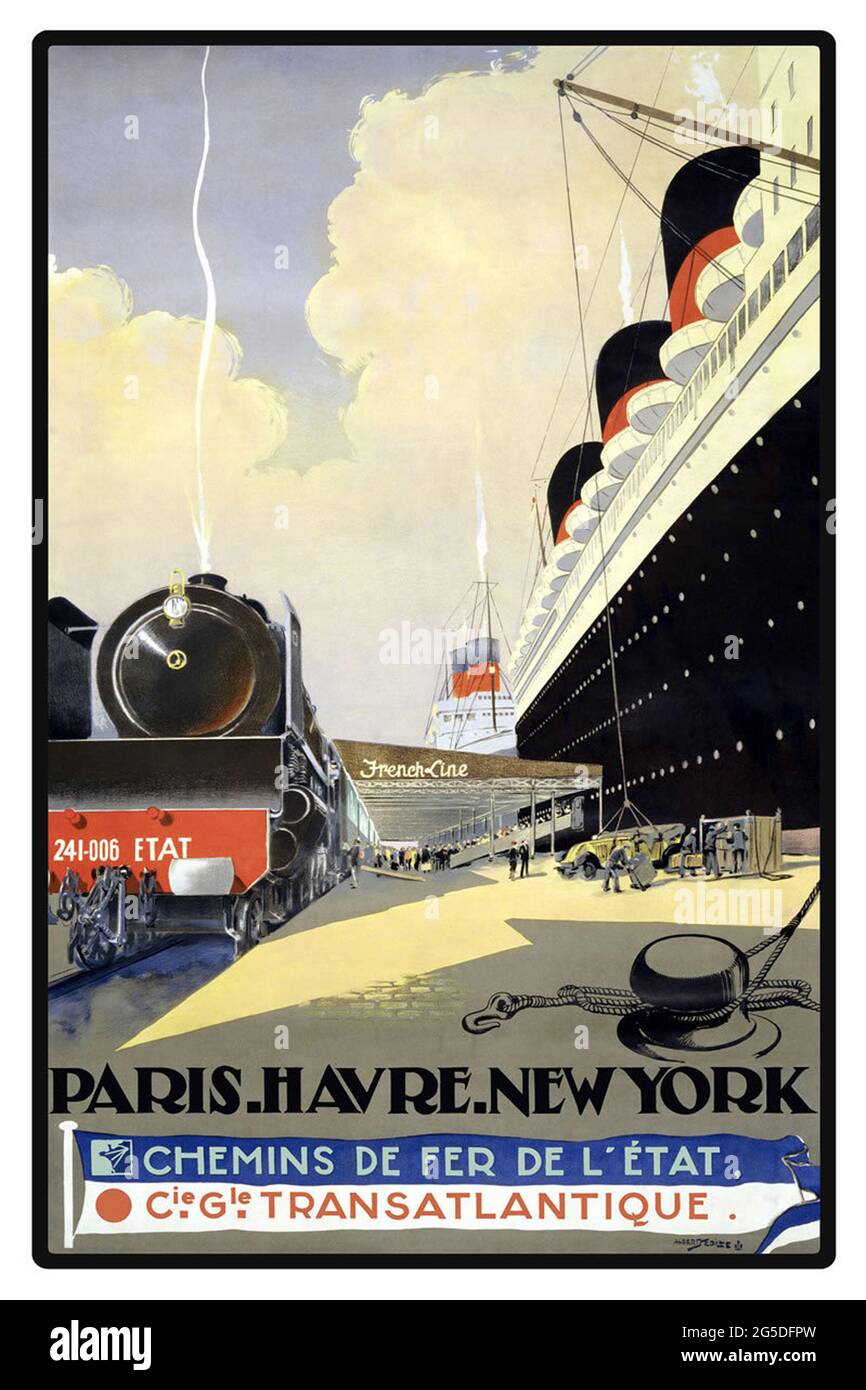 Liner poster hi-res stock photography and images - Alamy