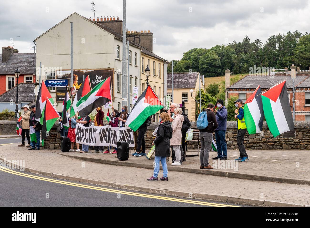 Palestine protest 2021 hi-res stock photography and images - Alamy